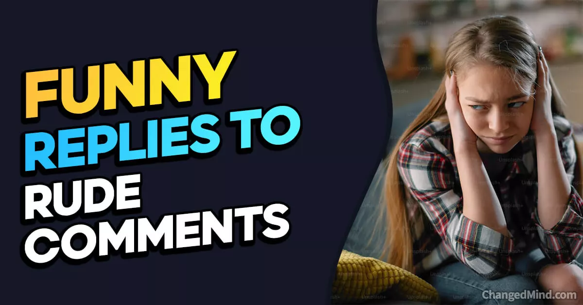 101 Funny and Witty Replies to Rude Comments: How to Shut Down Haters ...